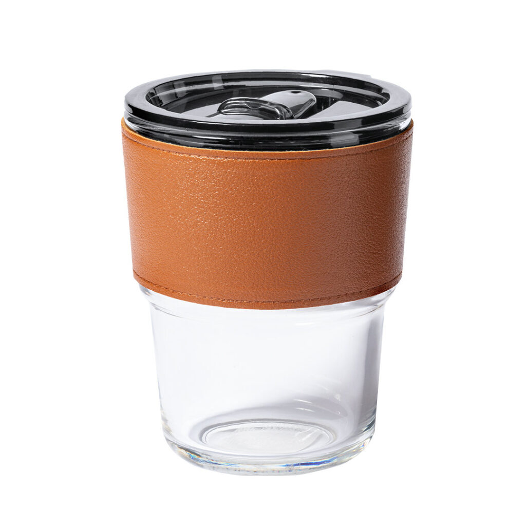 Take Away Design Glass Cup - Ecolyfe