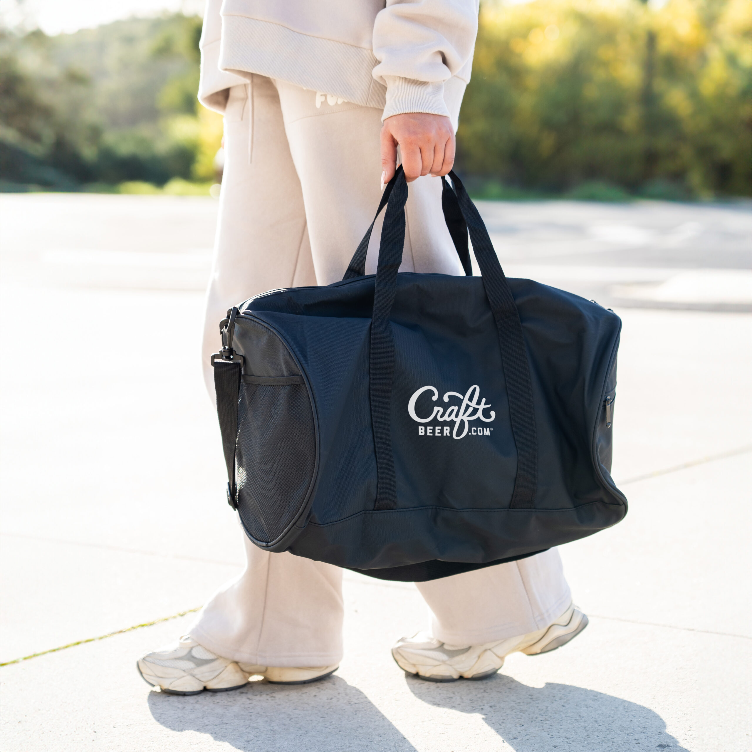 Dusty RPET Duffle Bag - Ecolyfe