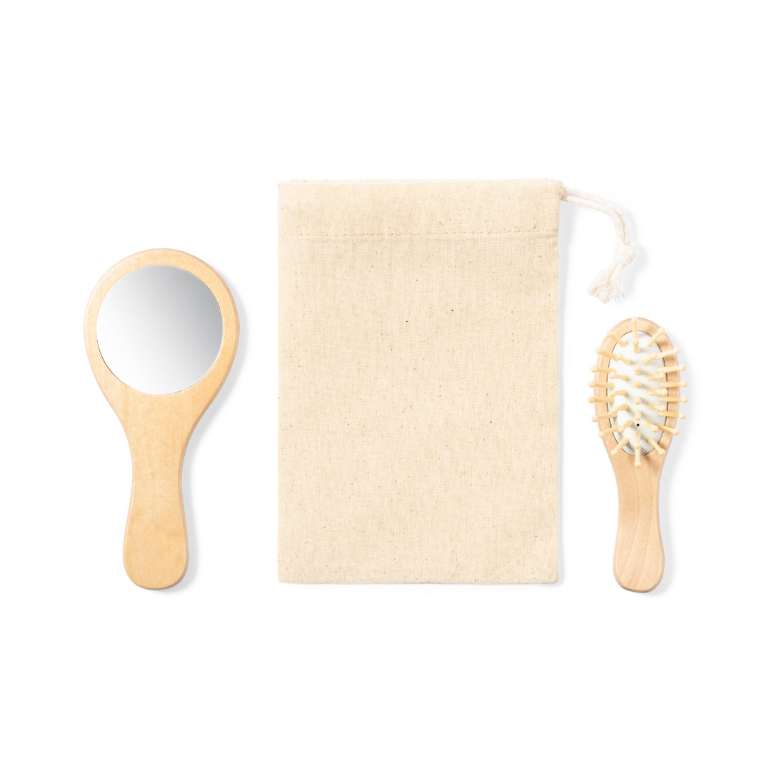 Dianex mirro and brush set - Ecolyfe